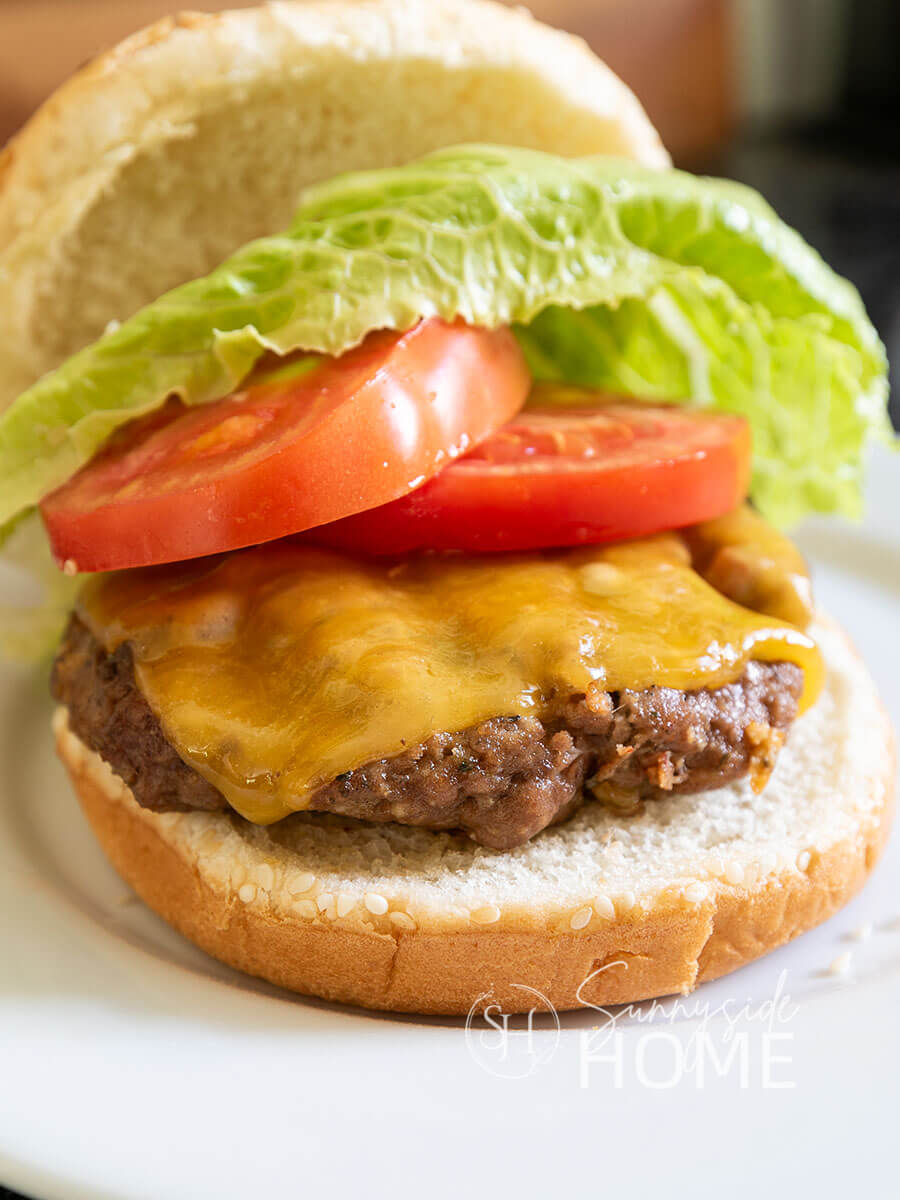 The Best Chipotle Spiced Homemade Burger Recipe | Sunnyside Home