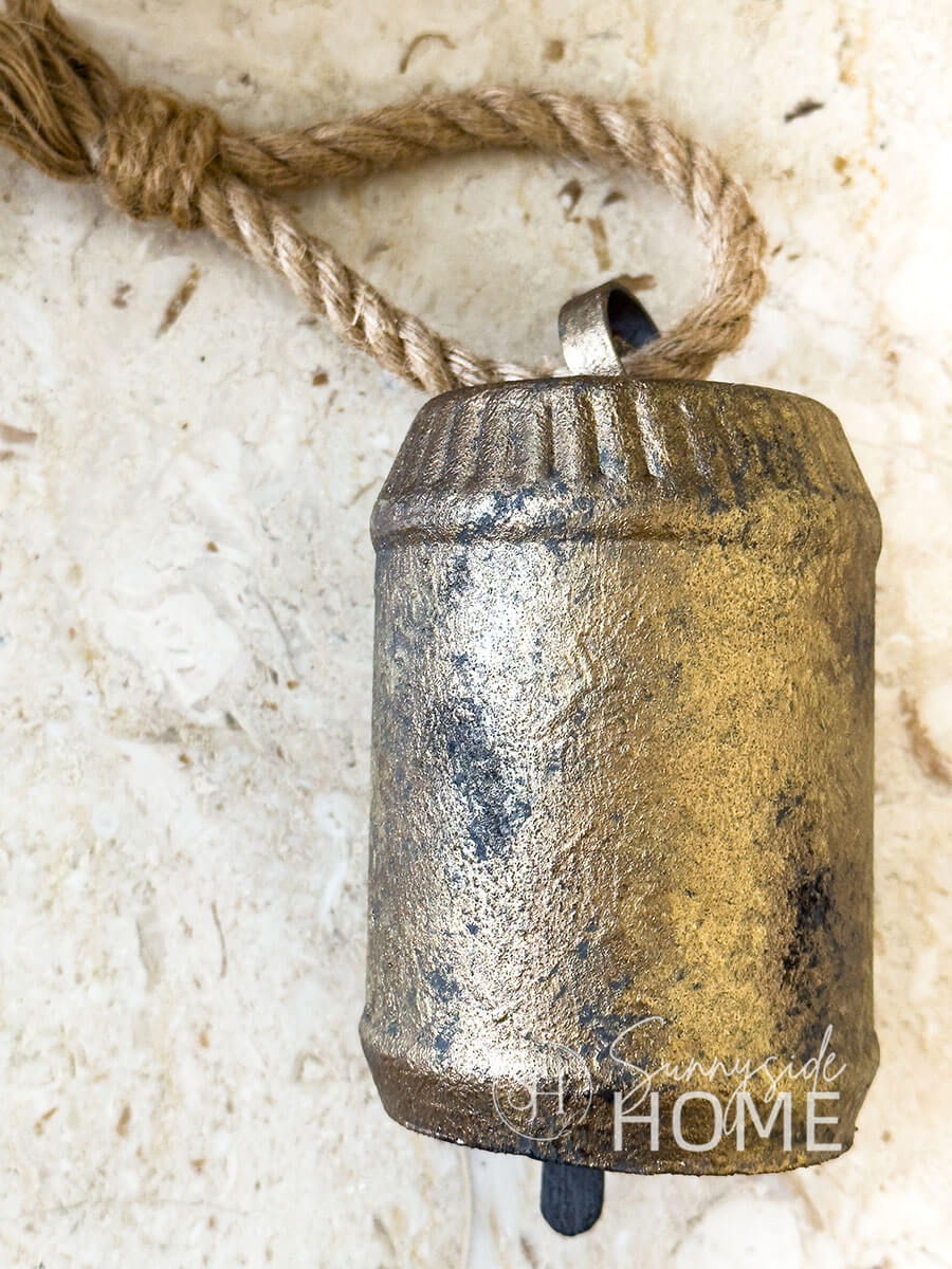 Beautiful DIY Christmas Bells Made From Recycled Materials | Sunnyside Home